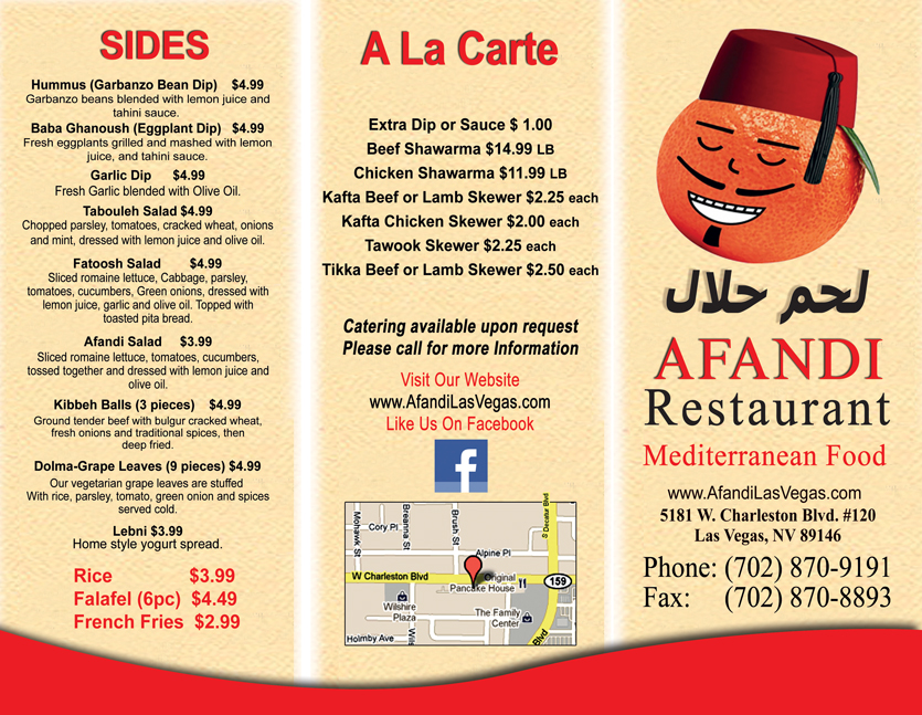 AFANDI RESTAURANT & MARKET